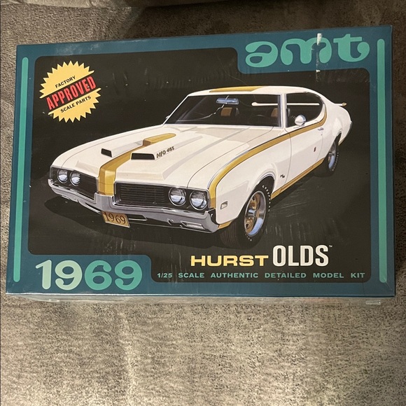 Amt | Toys | Nib Amt 969 Hurst Olds Model Kit | Poshmark